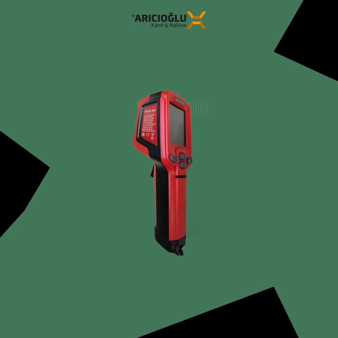 Rothenberger Roscan 3000 Termal Kamera | by-Arıcıoğlu Makine
