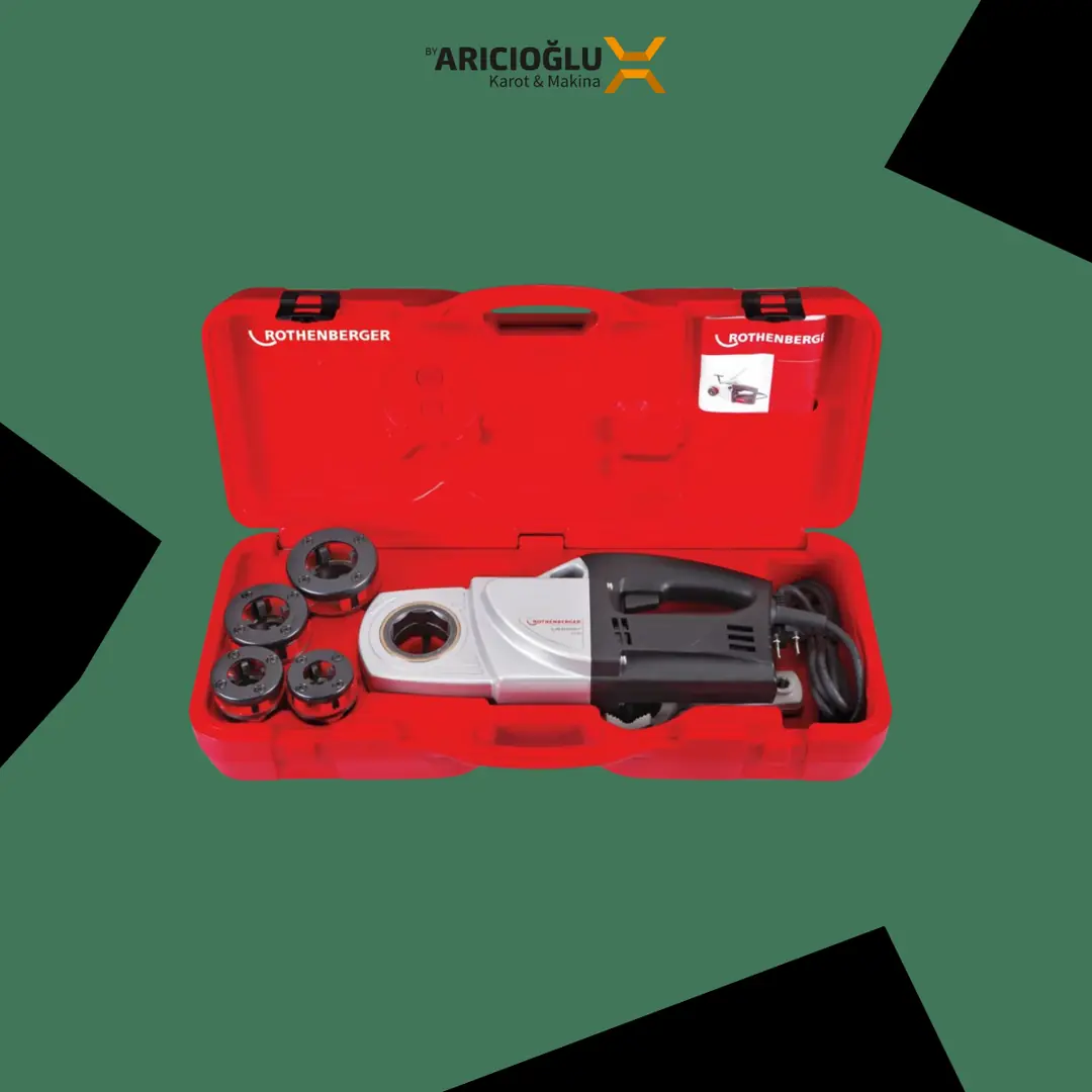 Rothenberger Supertronic 1250 Elektrikli Pafta ( 1.1/4'' Set ) | 1 | by ...