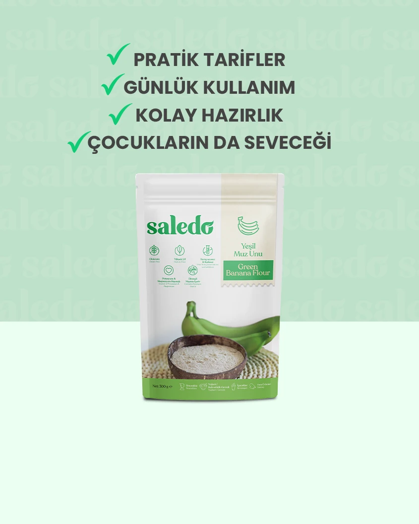 Green Banana Flour 300gr