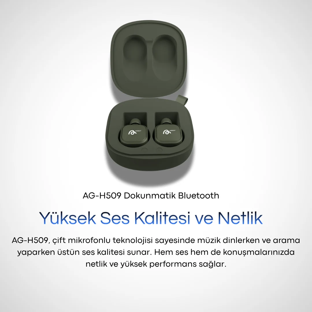 AG-H509 Bluetooth Kulaklık