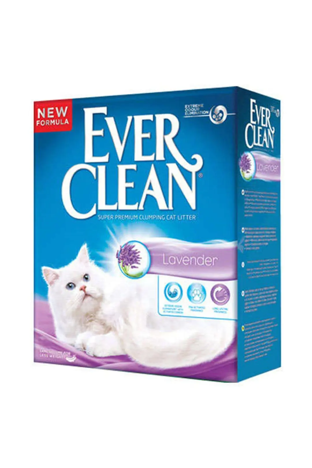 Ever Clean Lavender Lavanta Kokulu Topaklaşan Kedi Kumu 10 Lt