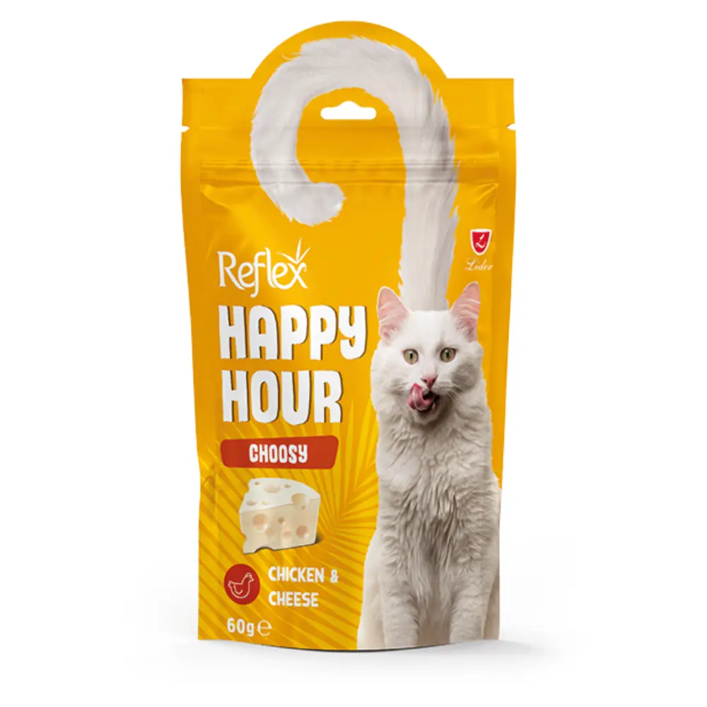 Reflex Happy Hour Seçici Kediler İçin Kedi Ödül Maması 60 Gr-Reflex ...