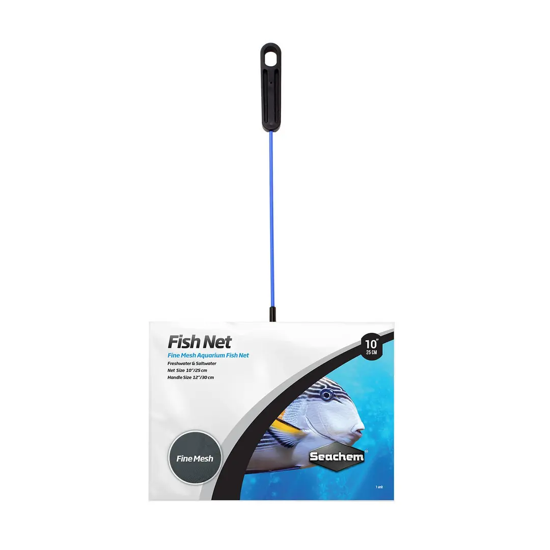 Seachem Fish Net Fine Mesh Balık Kepçesi 25 Cm