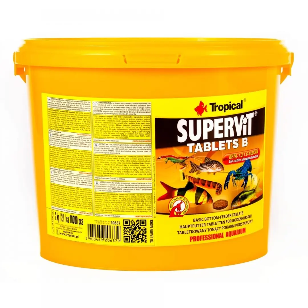 Tropical Supervit Tablets B 2 Kg-Tropical| Hızlı Kargo ve İndirimli ...