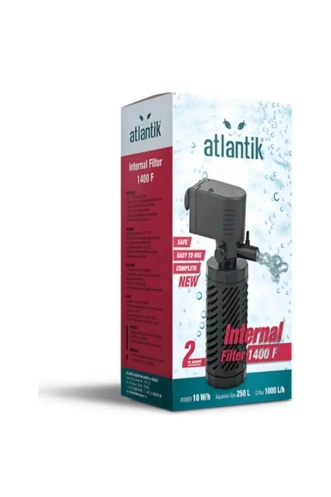 Atlantik Filtre 1400 F