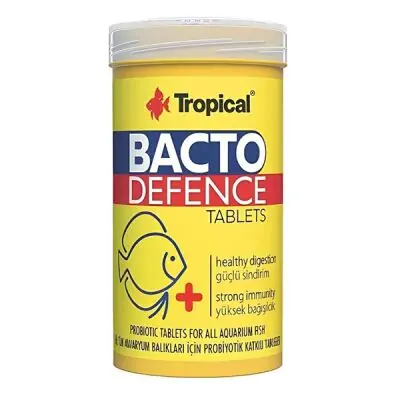 Tropical Bacto Defence Tablets 100 Ml / 65 Gr (320 adet)-Tropical ...