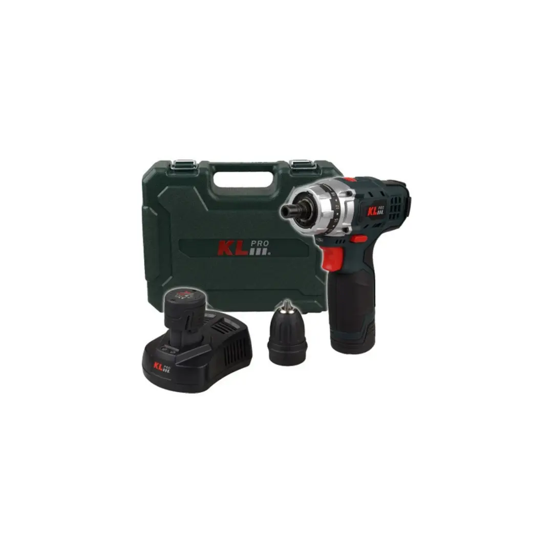 KL PRO KLNM1020 10.8Volt/2.0Ah Li-İon Çift Akülü Profesyonel Vidalama
