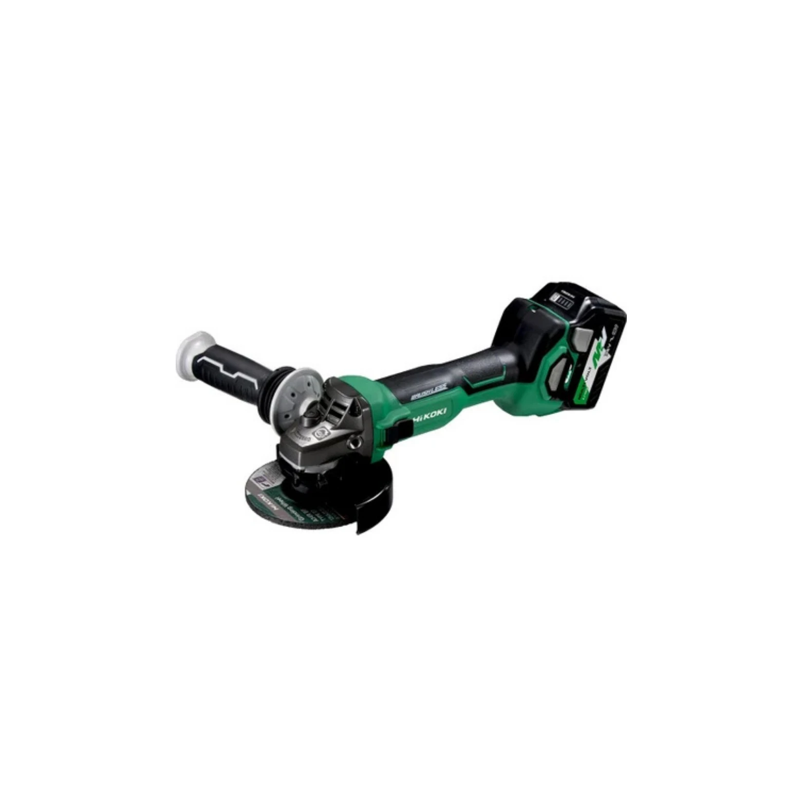 HİKOKİ G3613DA Li-Ion Kömürsüz Devir Ayarlı Profesyonel Avuç Taşlama