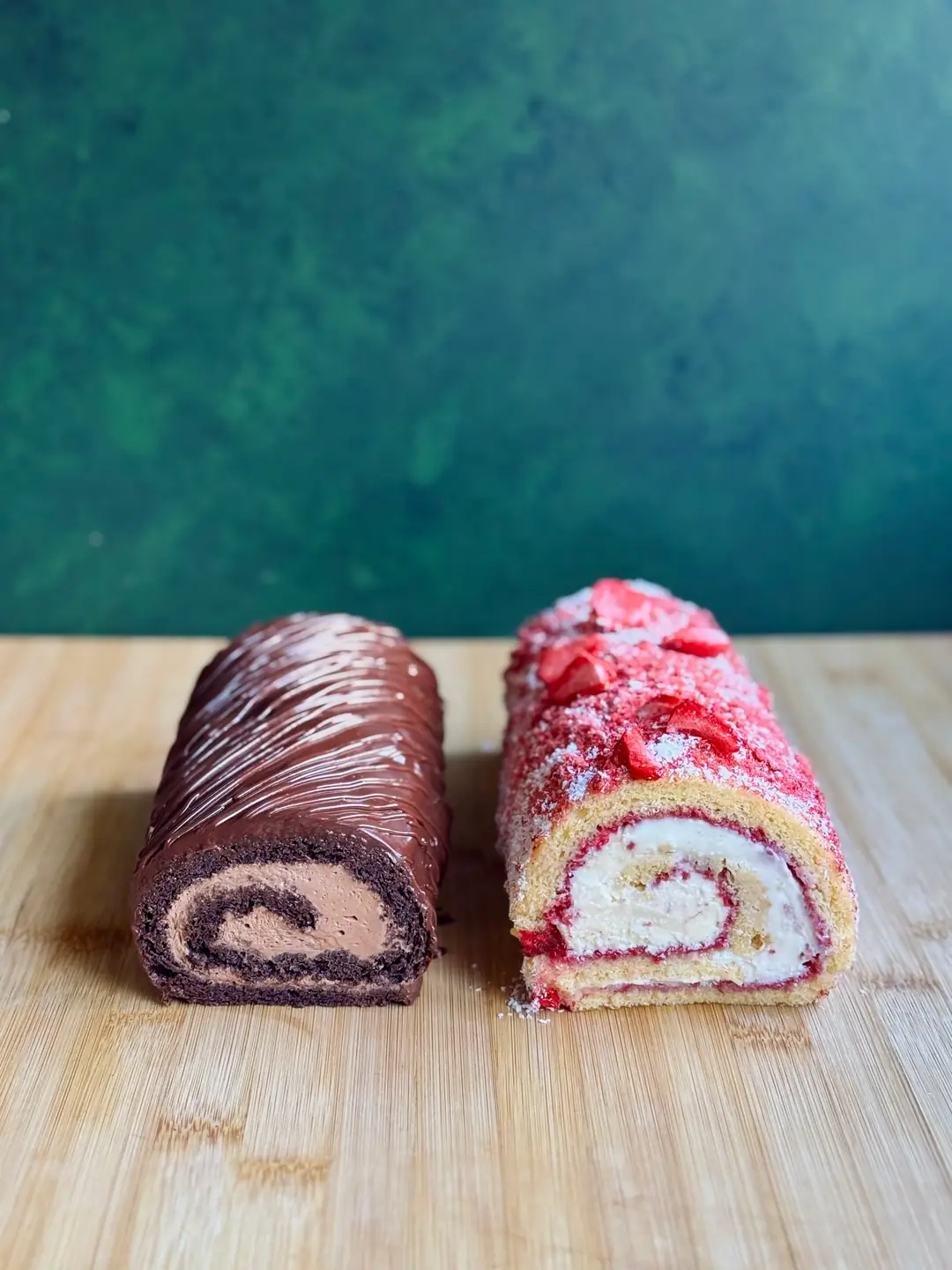 Swiss Roll Atölyesi / Çikolatalı Rulo Pasta & Meyveli Rulo Pasta