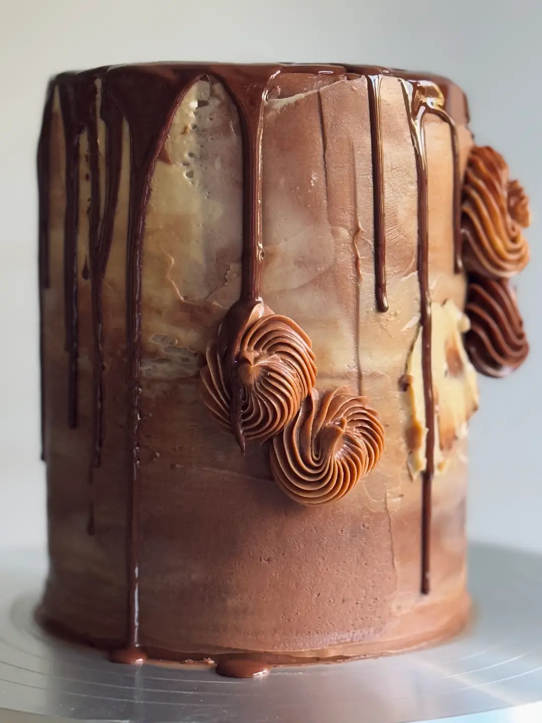 Çikolatalı Vişneli Pasta Atölyesi & Ganaj, Buttercream, Cremeux, Drip ...
