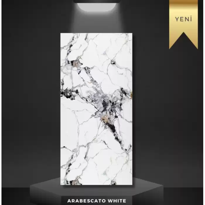 Arabescato White Mermer PVC Duvar Paneli 122x244 cm – Modern Tasarım ve ...