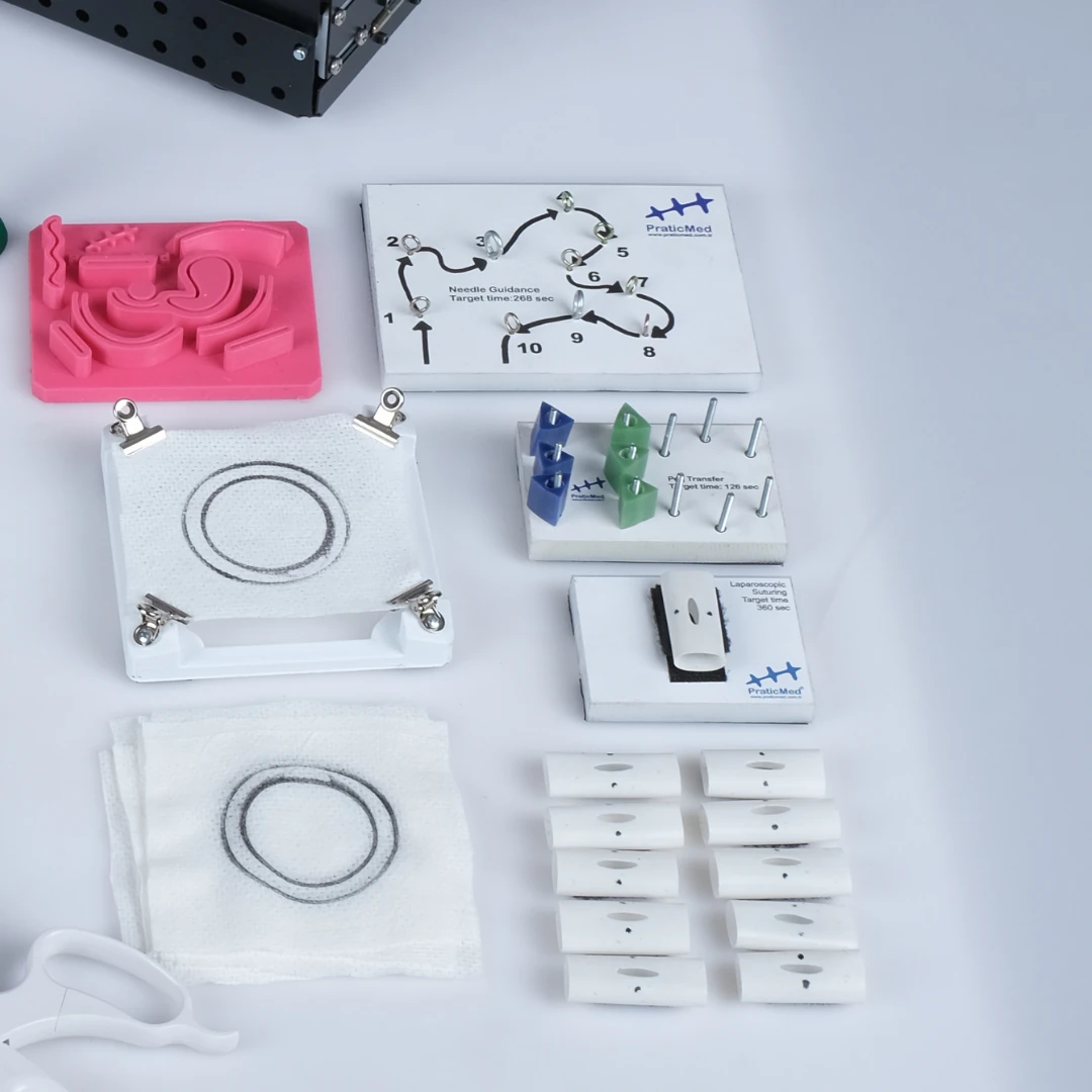 Mobil Laparoscopic Training Box