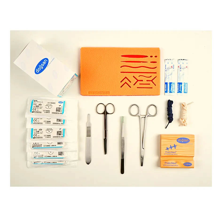 Suture Ligature Training Kit (Med&Vet) - PraticMed