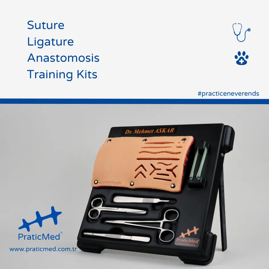 Suture, Ligatur, Anastomosis Training Kits Catalog