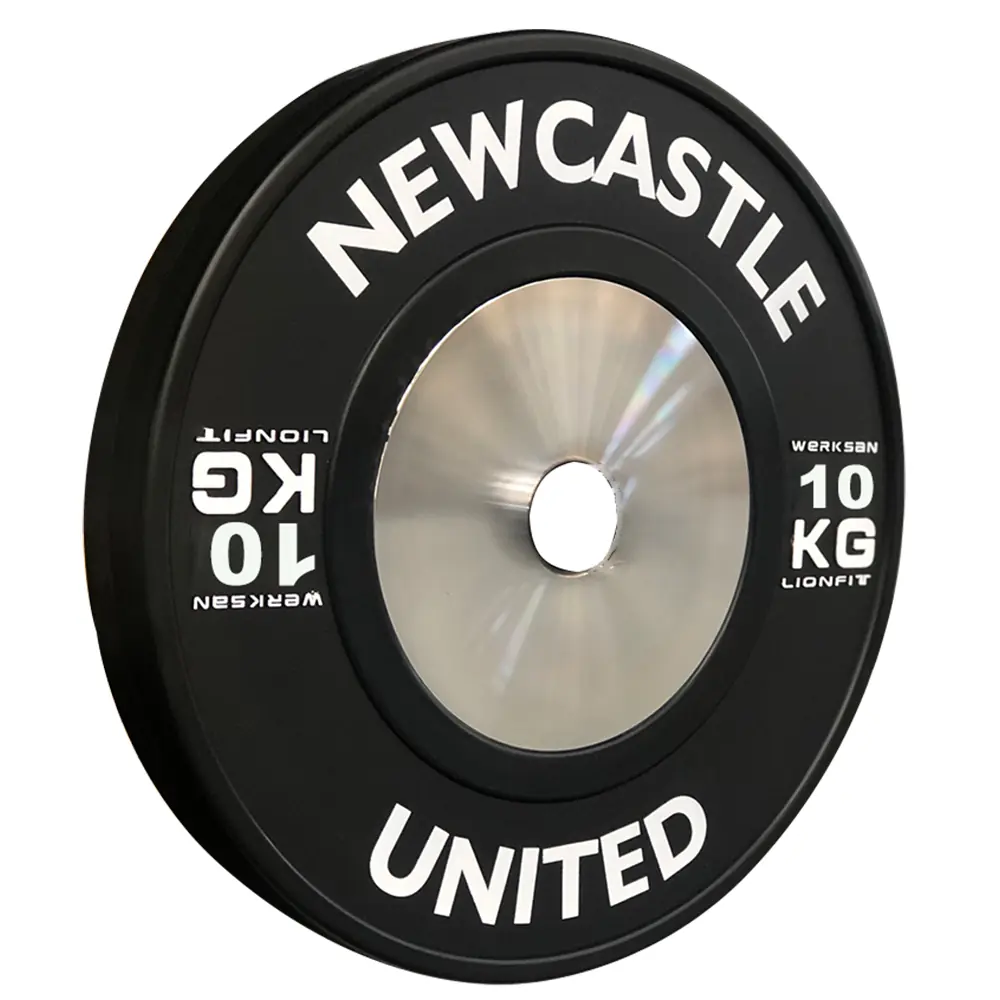 CUSTOM BLACK BUMPER PLATES