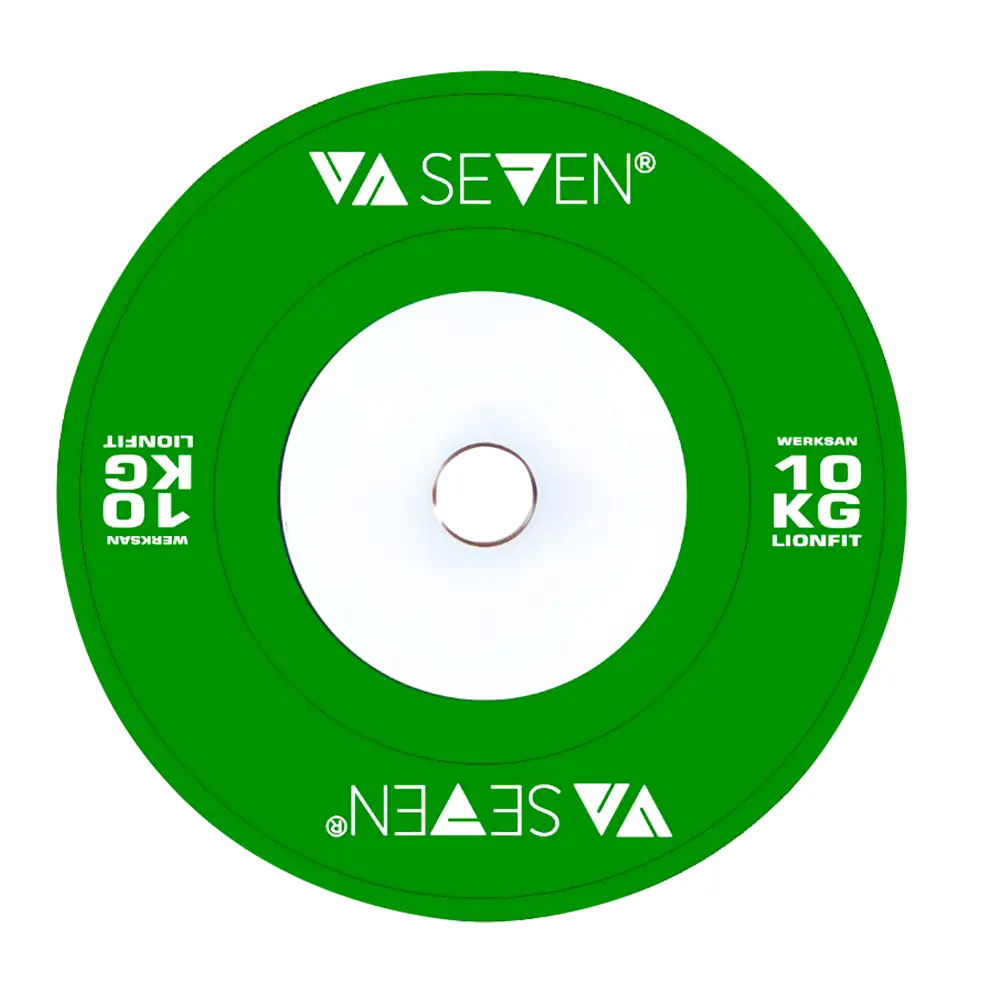 CUSTOM COLOR BUMPER PLATES