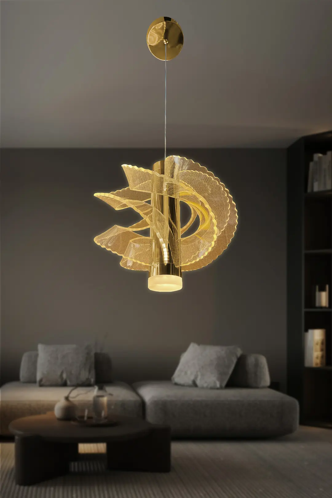 Narella Modern Sarkıt Led Avize