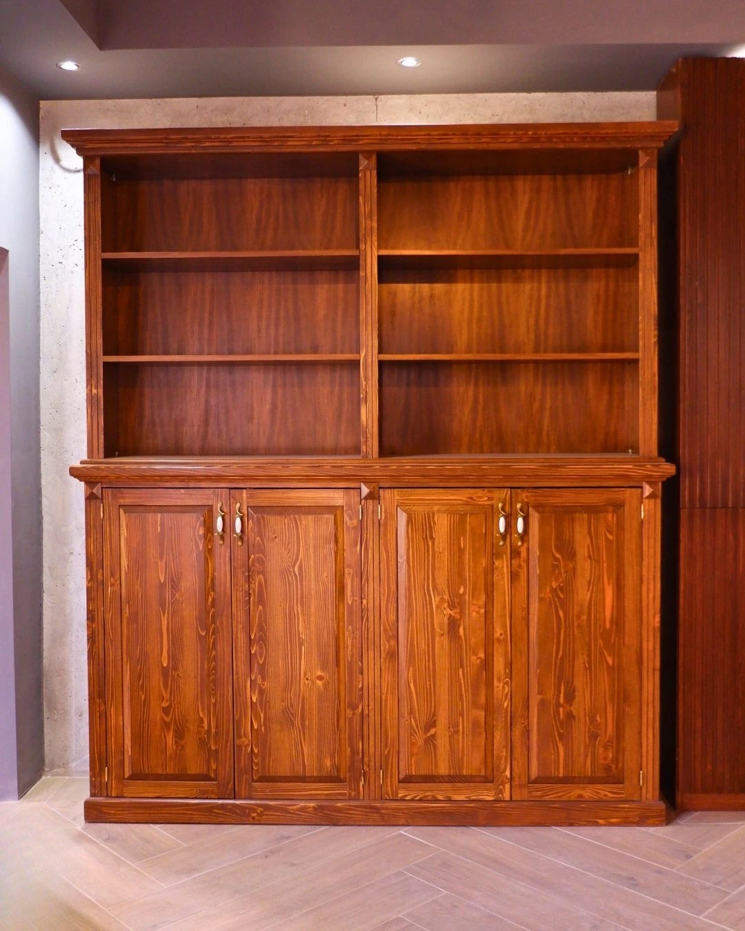 Rustik Çok Amaçlı Dolap - OUTLET
