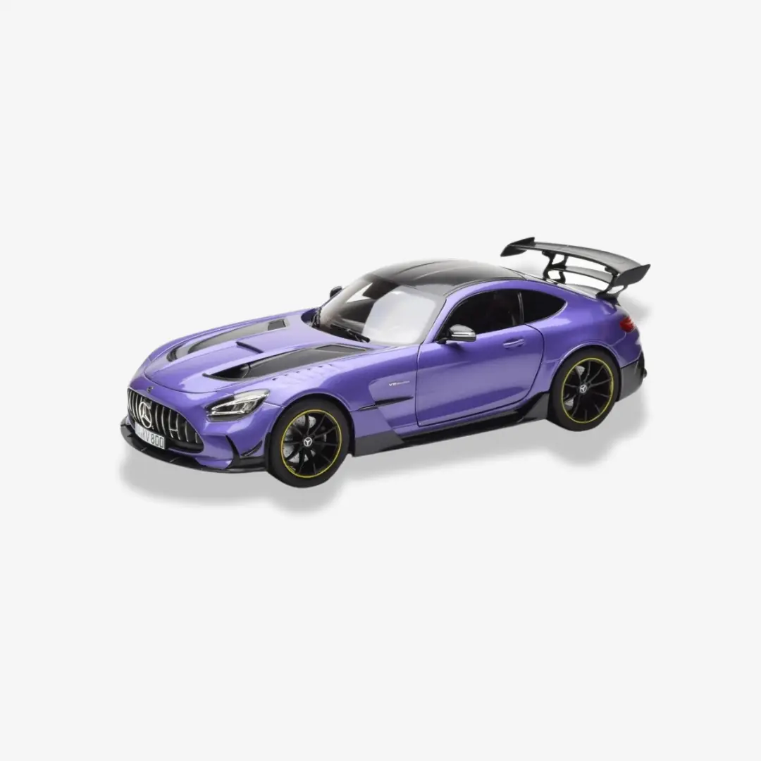 2021 Mercedes AMG GT Exclusive Purple