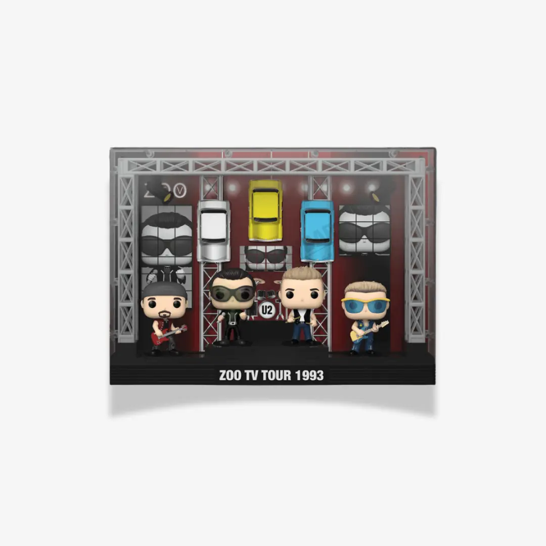 Funko POP Deluxe Album U2 Zoo Tv Tour 1993