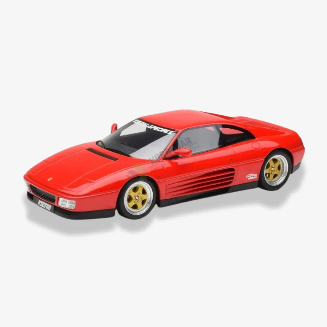 1994 Ferrari Koenig Special 348 Twin Turbo Red