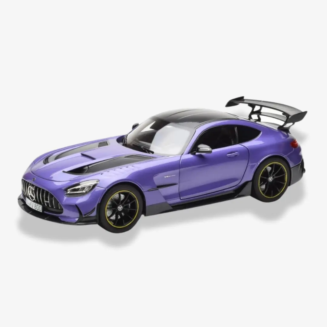 2021 Mercedes AMG GT Exclusive Purple