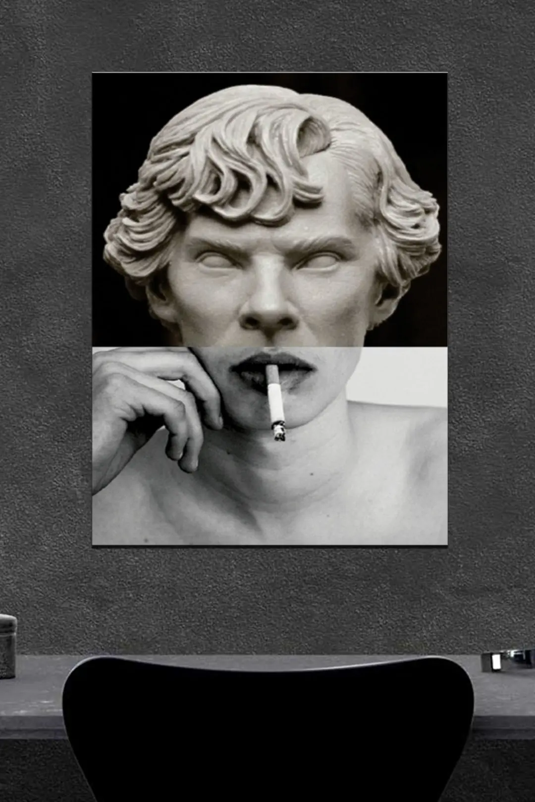 Classicism Aesthetic Ahşap Poster