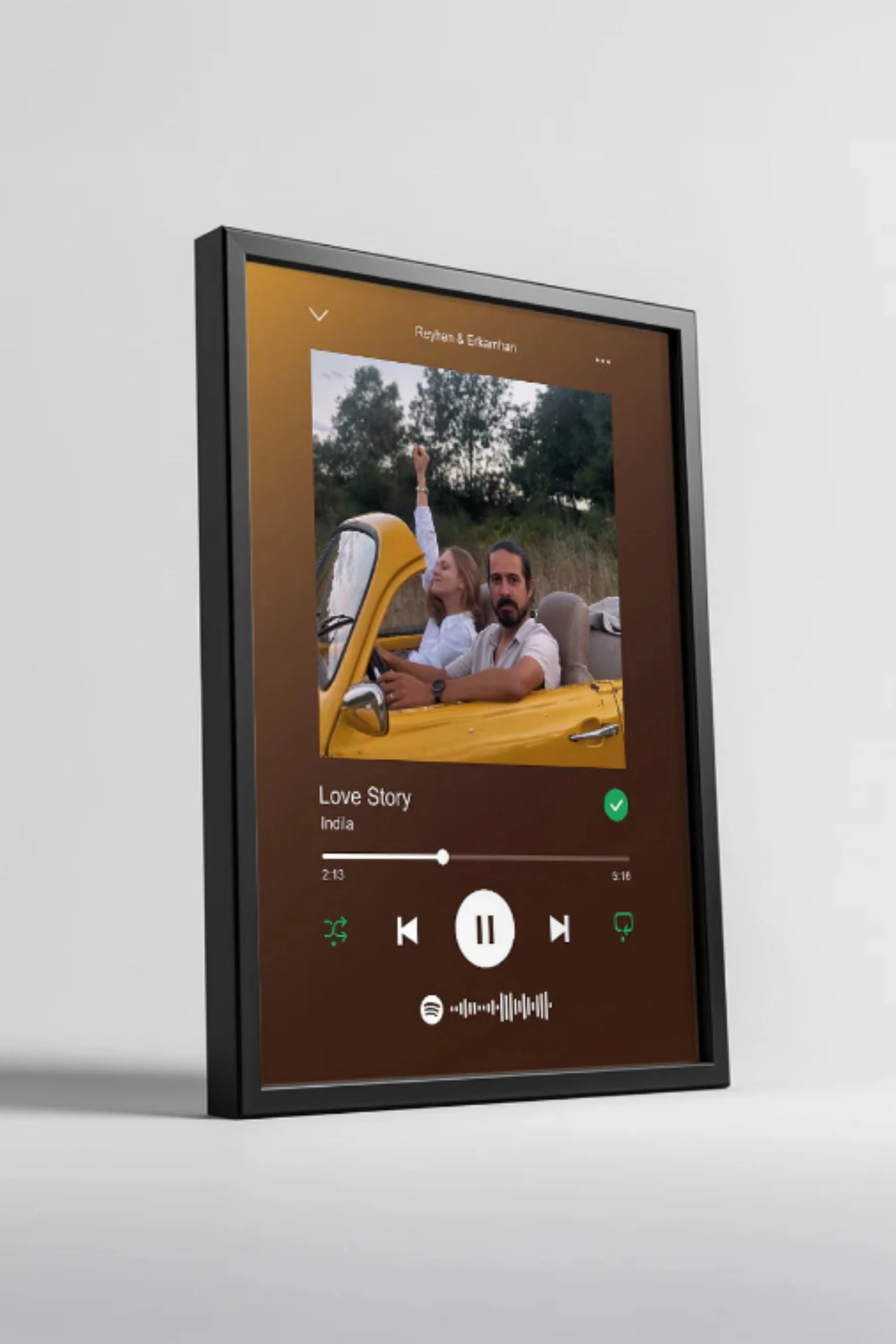 Spotify Poster Tablosu