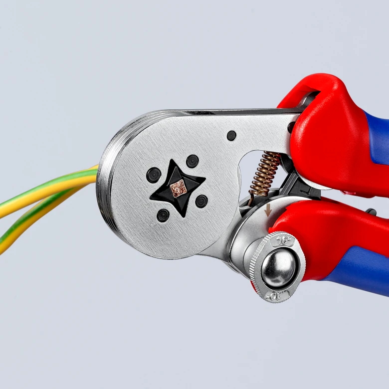 Knipex 975504 Kablo Yüksük Sıkma Pensesi