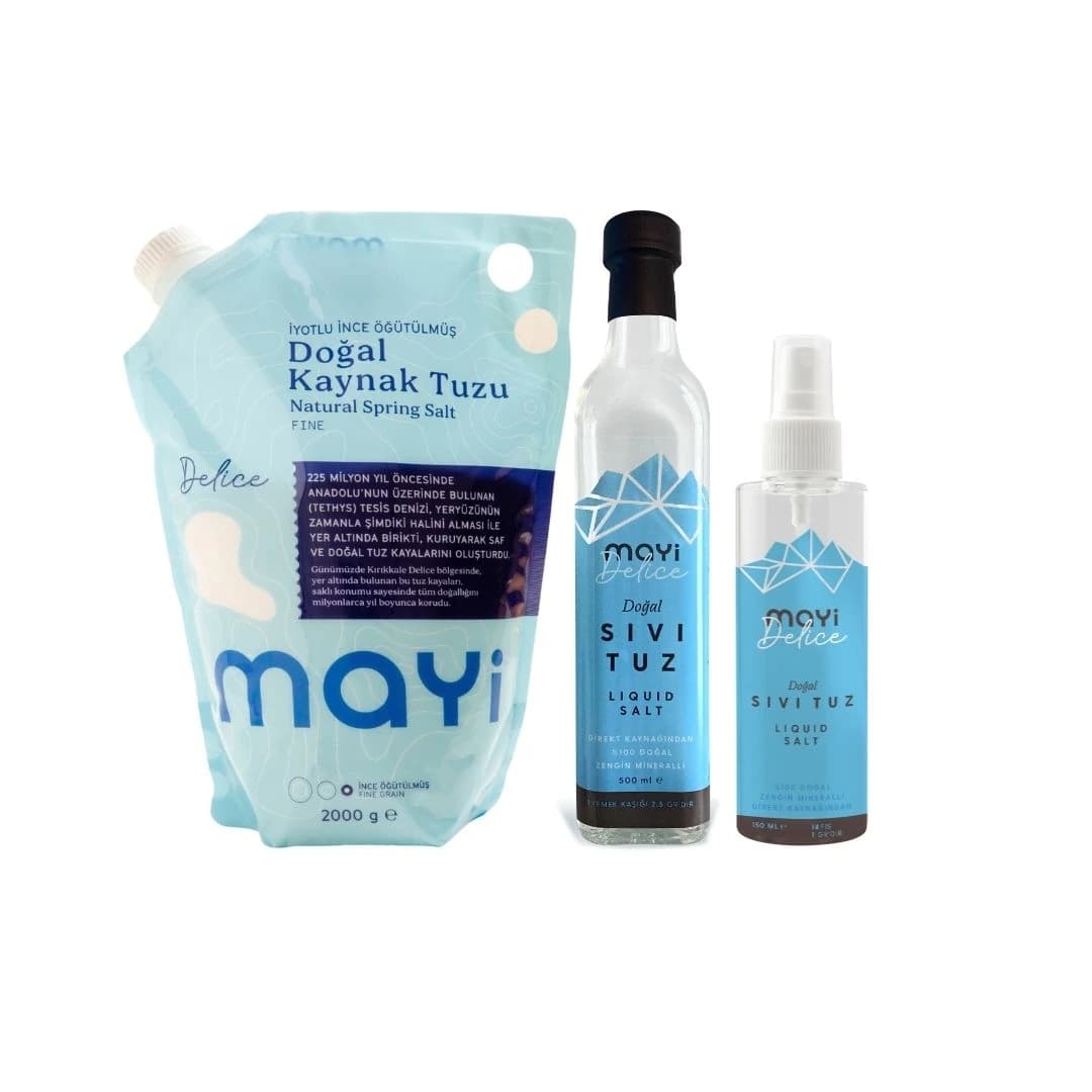 MAYİ TUZ - DENEME PAKETİ