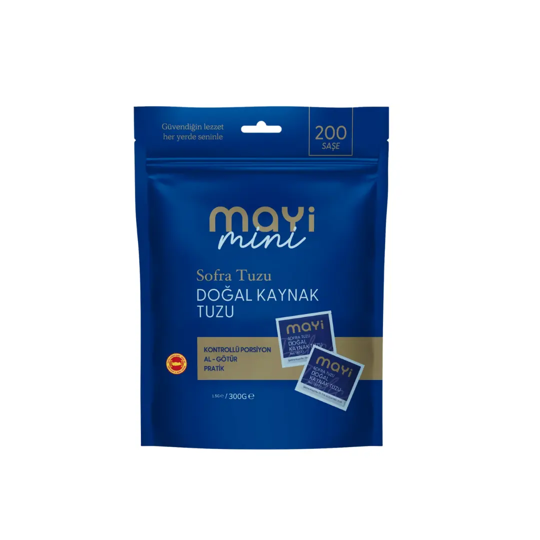 Mayi Kare Stick Tuz 1.5gr (200 ADET'Lİ)