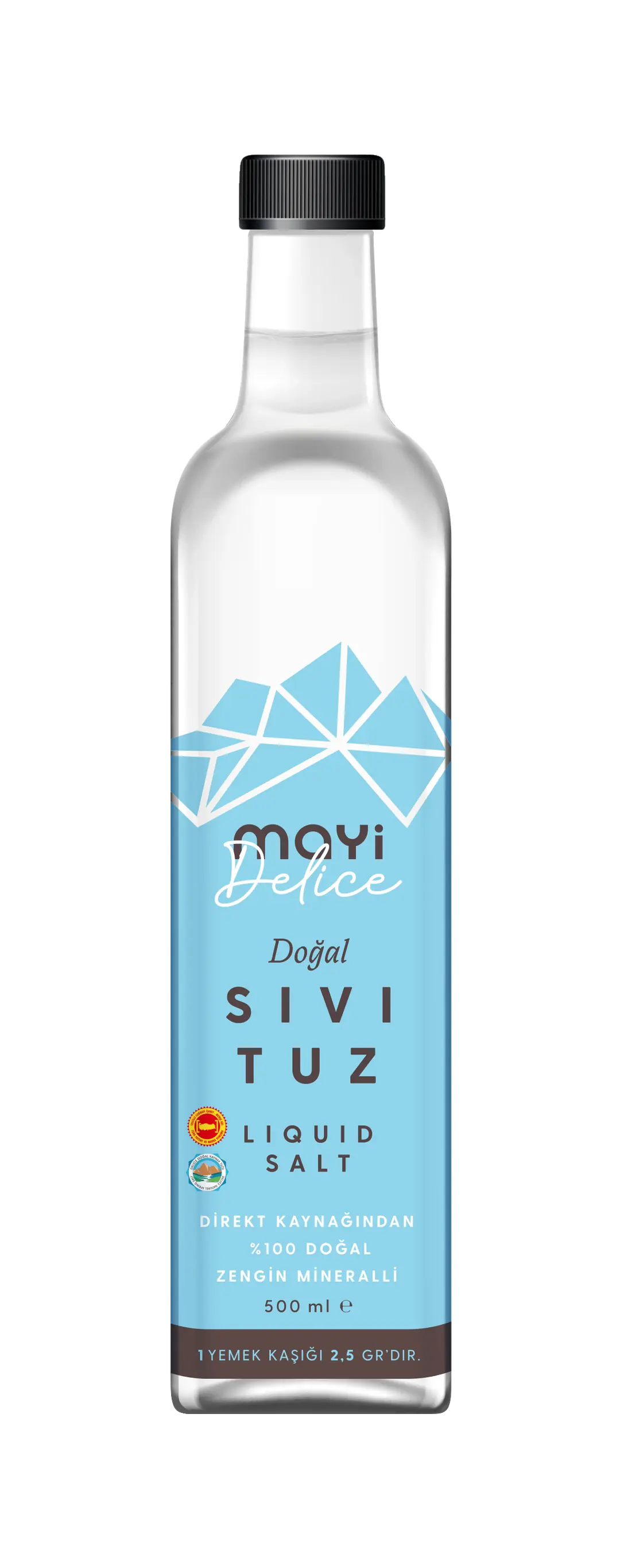 Mayi Tuz - Doğal Sıvı Kaynak Tuzu 1000 ml