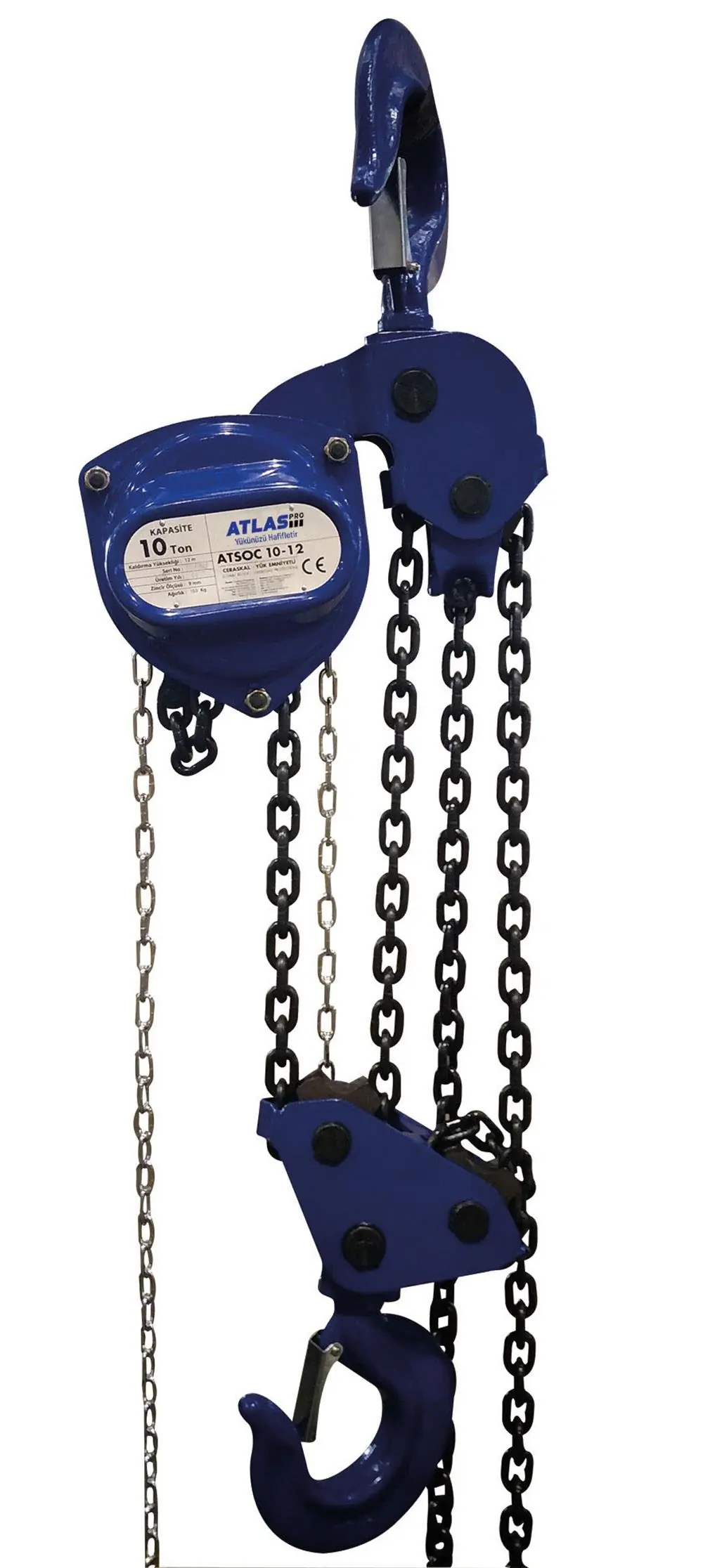10 Ton 12 m Yük Emniyetli Caraskal - ATSOC 10-12
