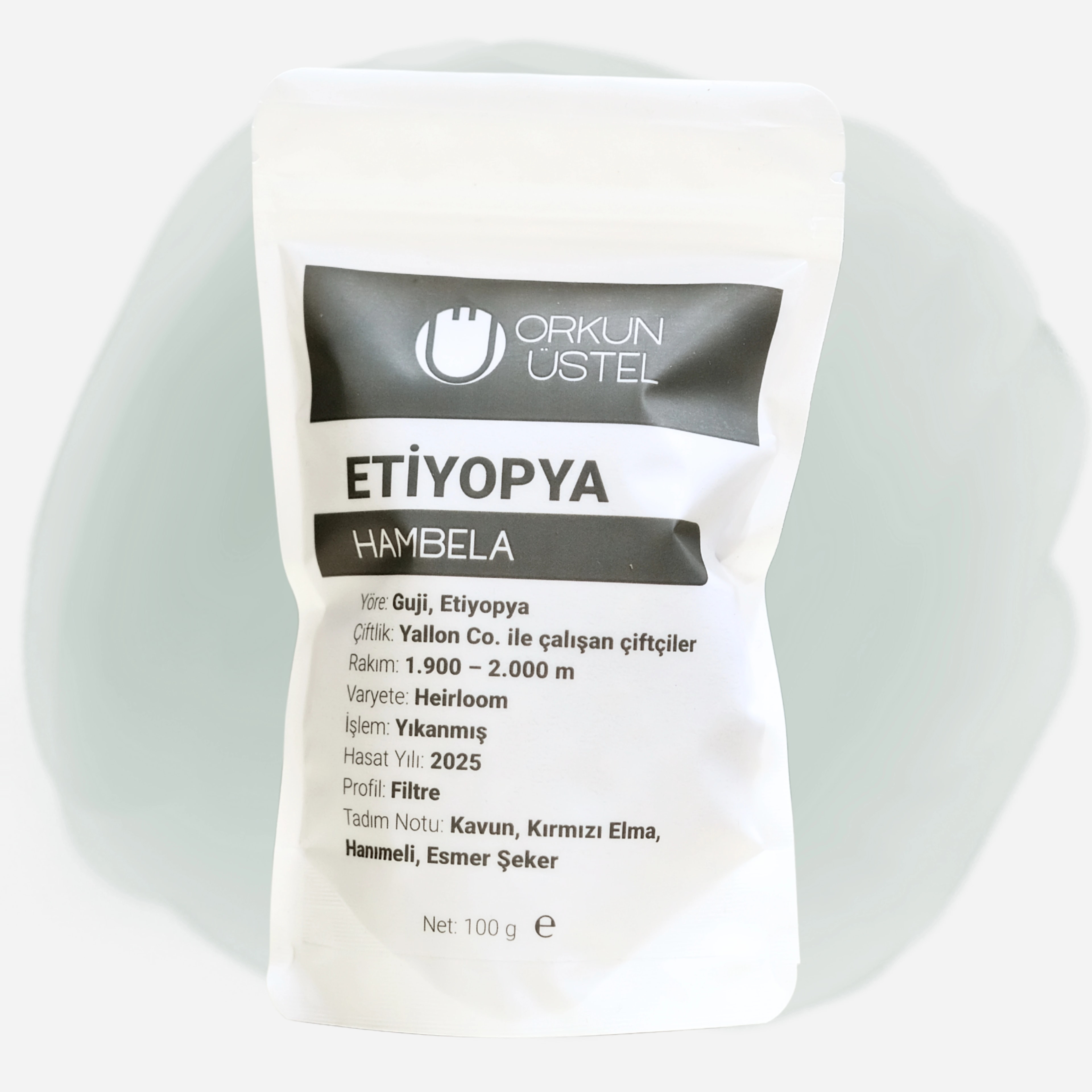 Etiyopya Hambela Filtre Kahve – Nitelikli Kahve | Orkun Üstel