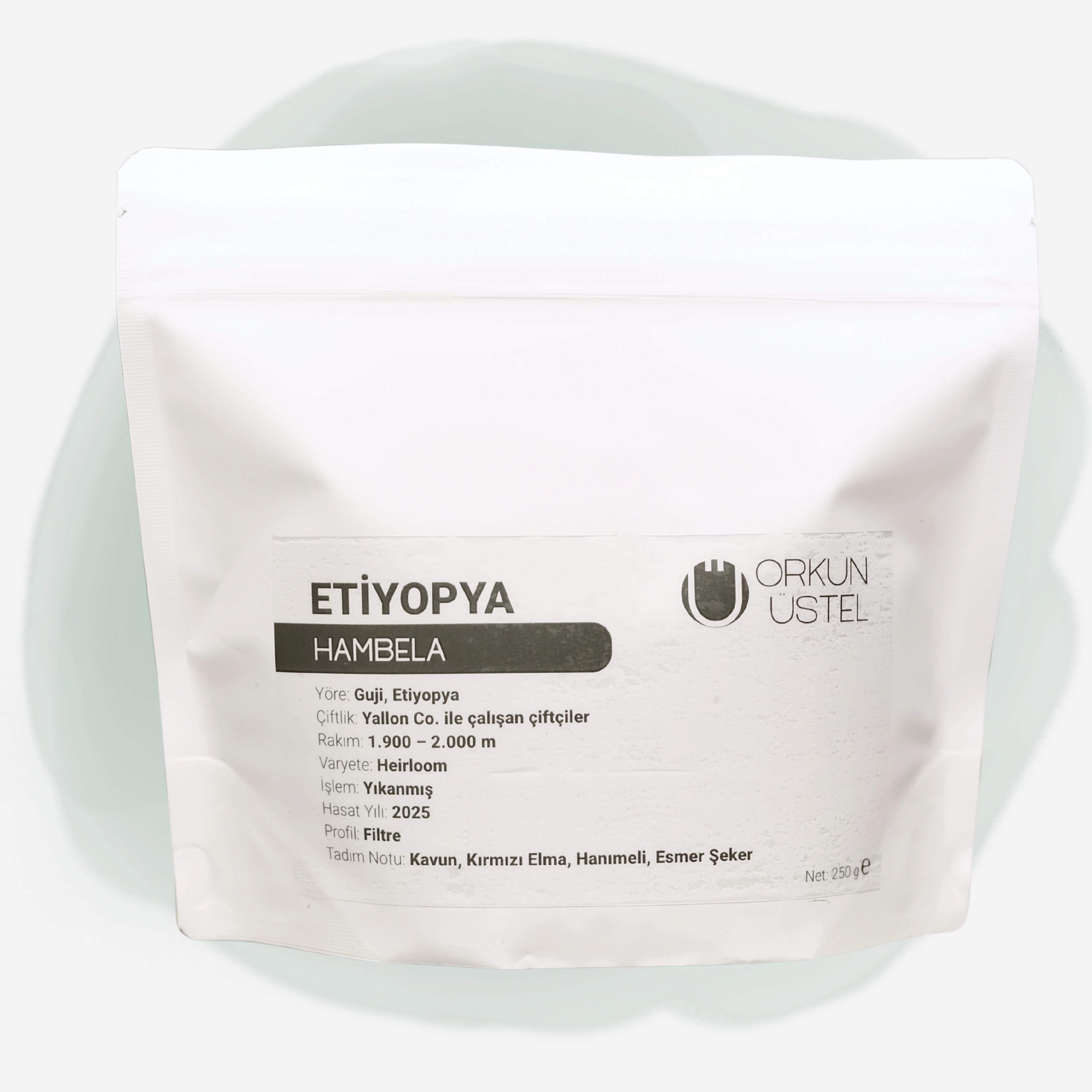 Etiyopya Hambela Filtre Kahve – Nitelikli Kahve | Orkun Üstel