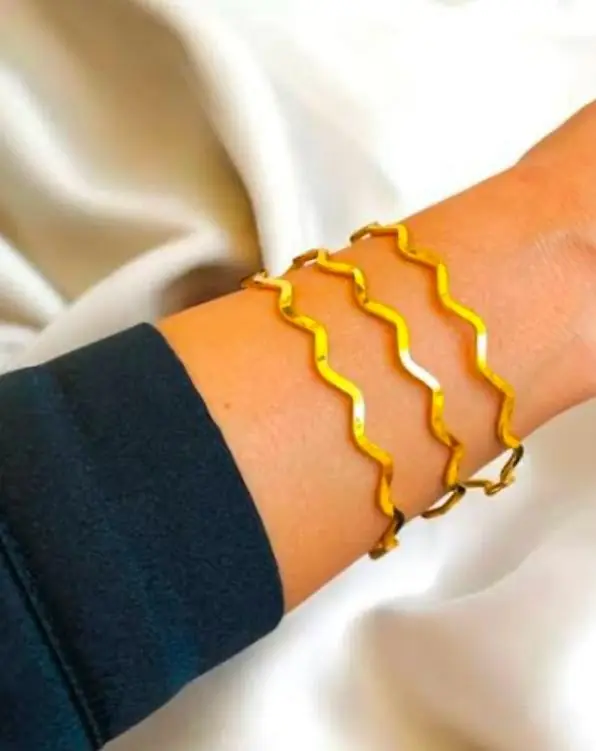 Çelik zikzak ajda (65 mm)