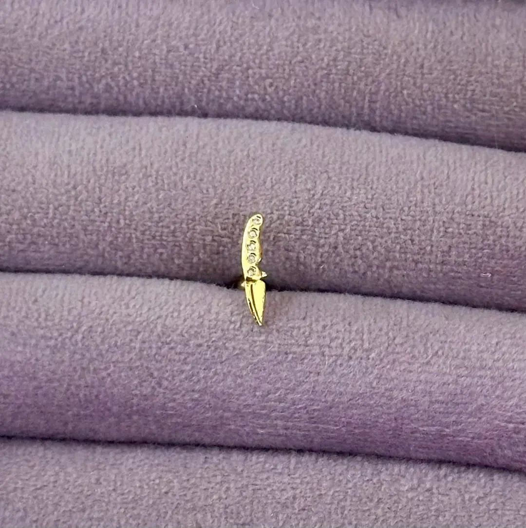 🗡️ Mini Hançer Piercing