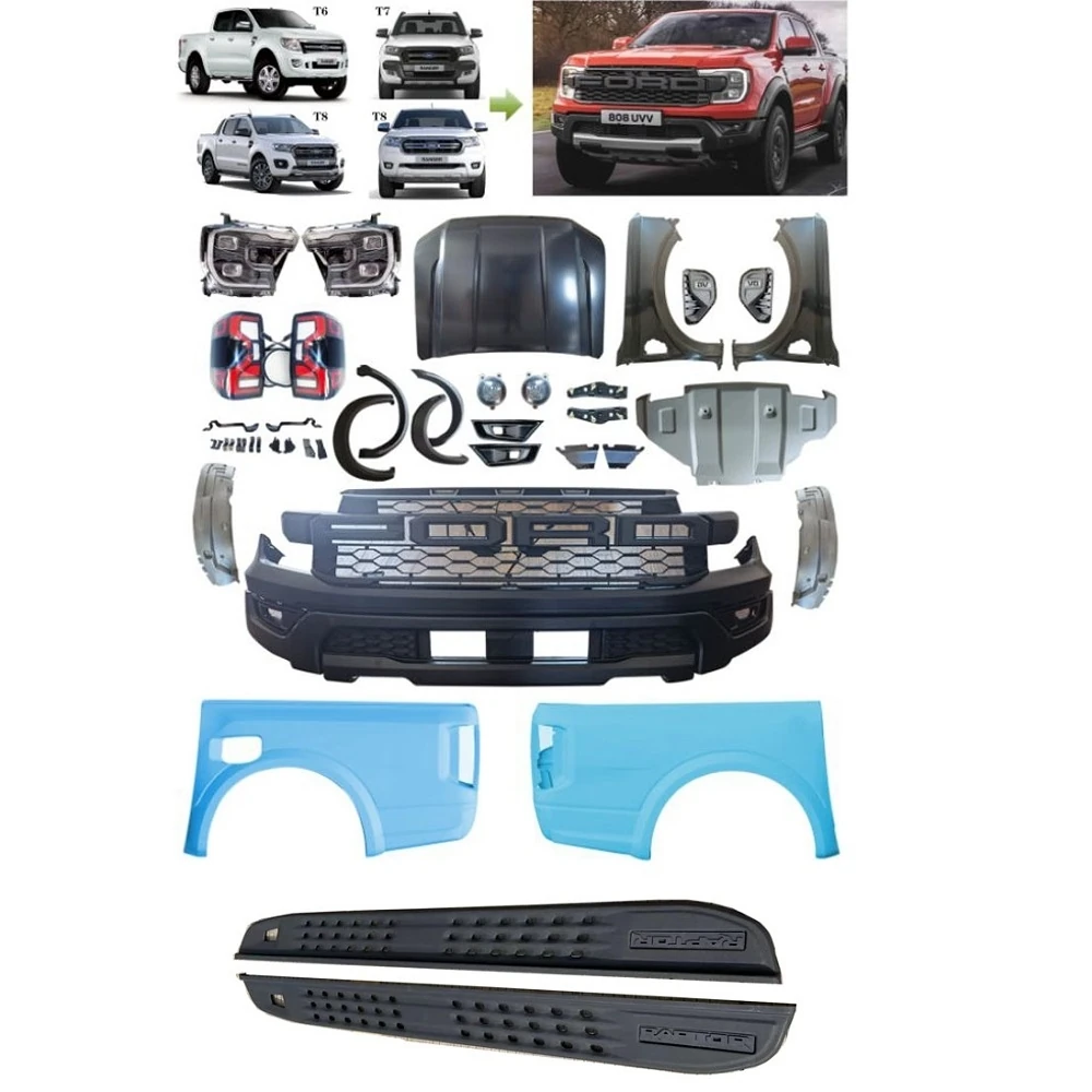 BODY KİT RANGER RAPTOR T6/T77T8 UPGRADE T9 | Opell Center
