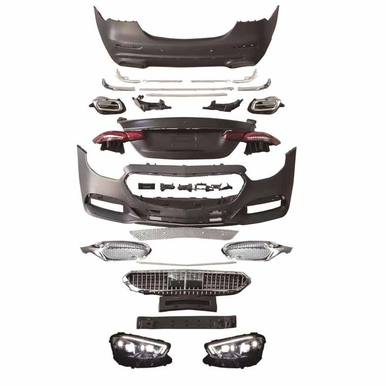 W213 TO W213 FL MAYBACH TYPE BODY KİT | Opell Center
