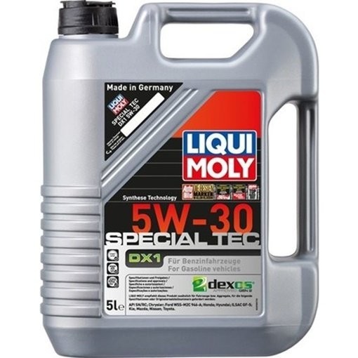 Liqui Moly Special Tec Dx1 5W30 Dexos1 Gen2 Opel Motor Ya 5Lt 3766
