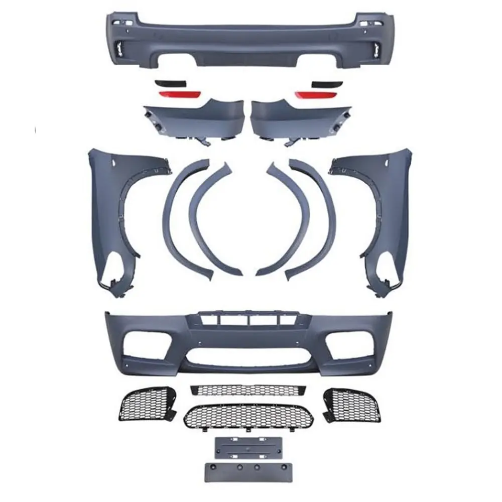 E70 X5 M-TECH 2007-2010 BODY KİT