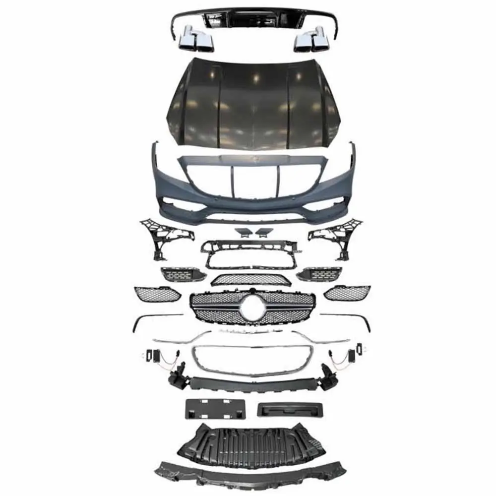 W218 CLS63 LOOK KAPUTLU 2011-2018 BODY KİT