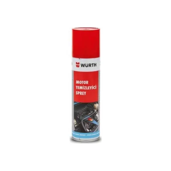 Motor Temizleyici Sprey 500ml WÜRTH Marka