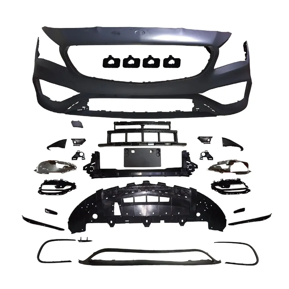 BODY KiT W117 FACELiFT CLA45