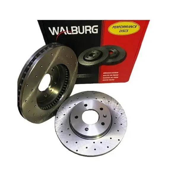 Opel Astra J Performans Delikli Ön Fren Disk Takımı WALBURG Marka