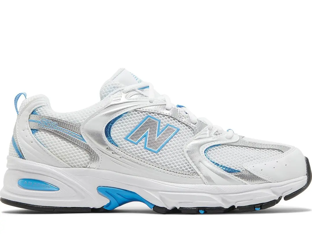 New Balance 530 White Sky Blue MR530DRW -SPARKSOLE