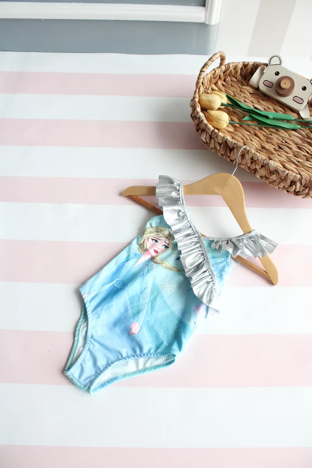 Fırfır Detaylı Elsa Mayo