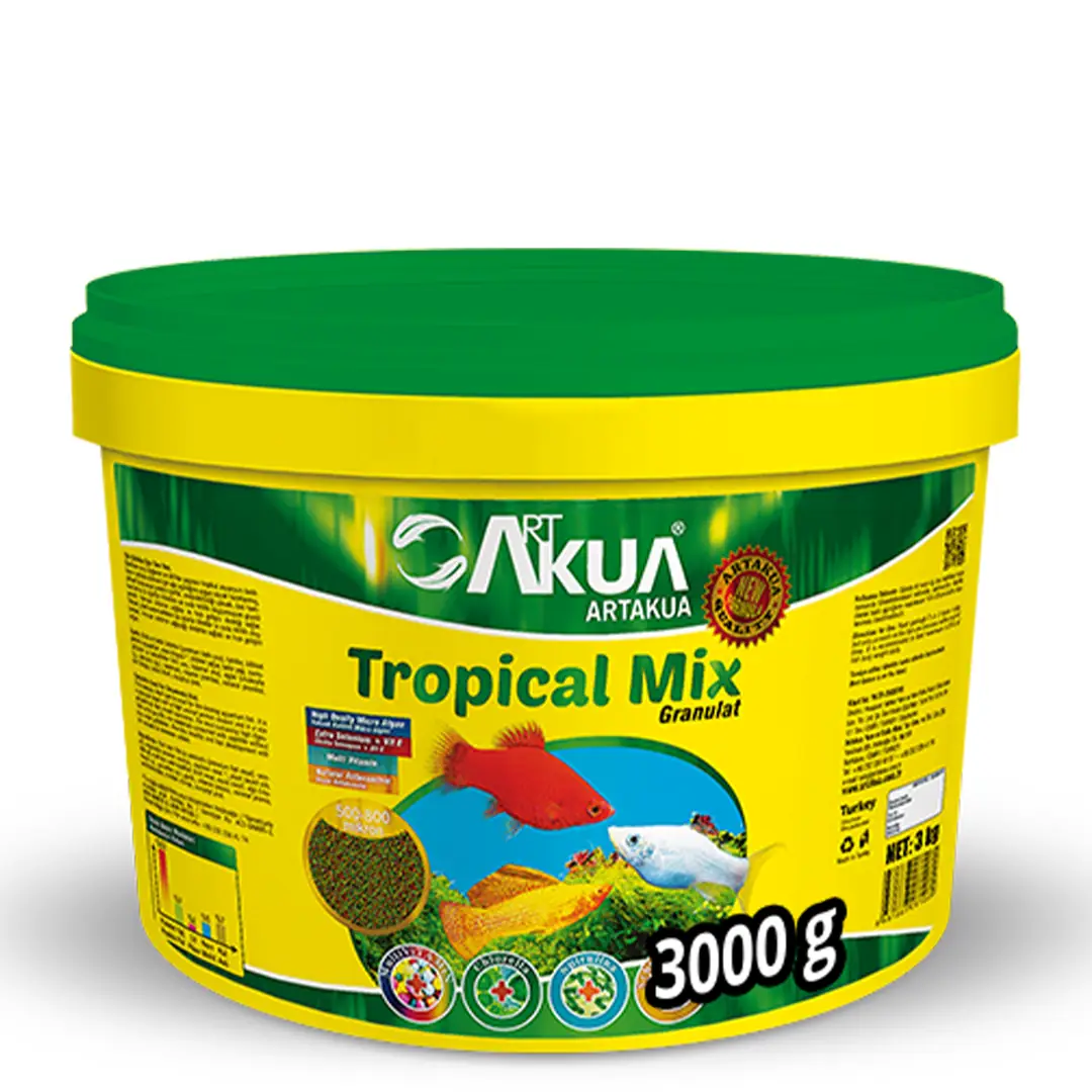 TROPICAL MIX 3 KG₺ 1,311.00