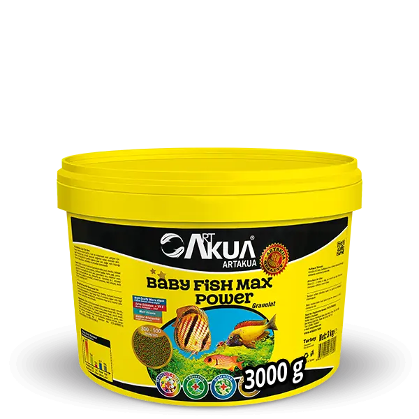 BABY FISH MAX POWER 3 KG₺ 1,138.19