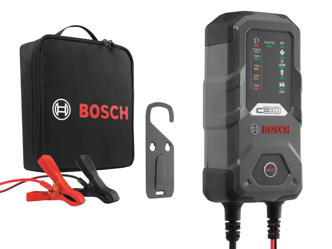 Bosch C30 Akü Şarj Cihazı 6/12V